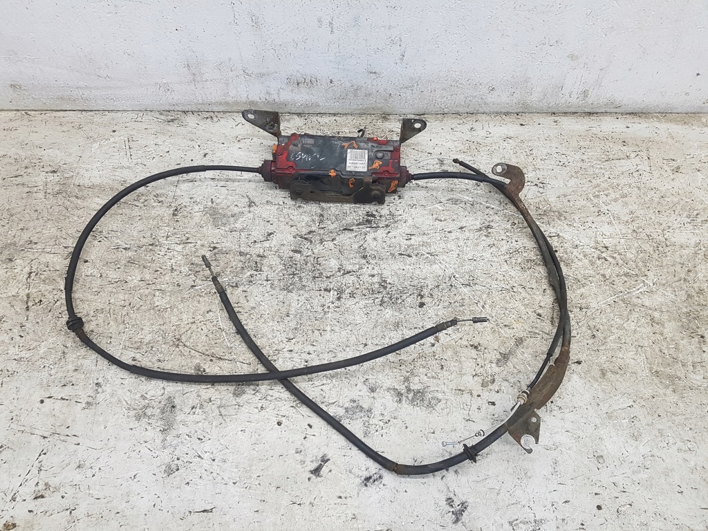 MECHANIZM ELEKTRYCZNEGO HAMULCA RENAULT SCENIC II - 14125081562 - oficjalne archiwum Allegro