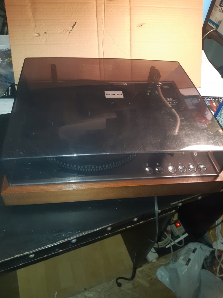 Gramofon Unitra Daniel G-1100fs - 12309665937 - oficjalne archiwum Allegro