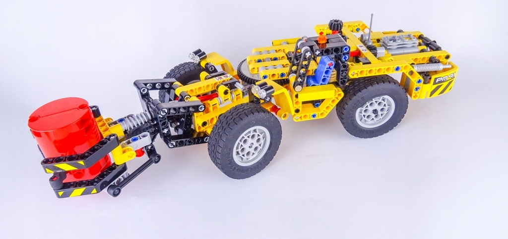 LEGO TECHNIC 42049 / Mine Loader - 11875227603 - oficjalne archiwum Allegro