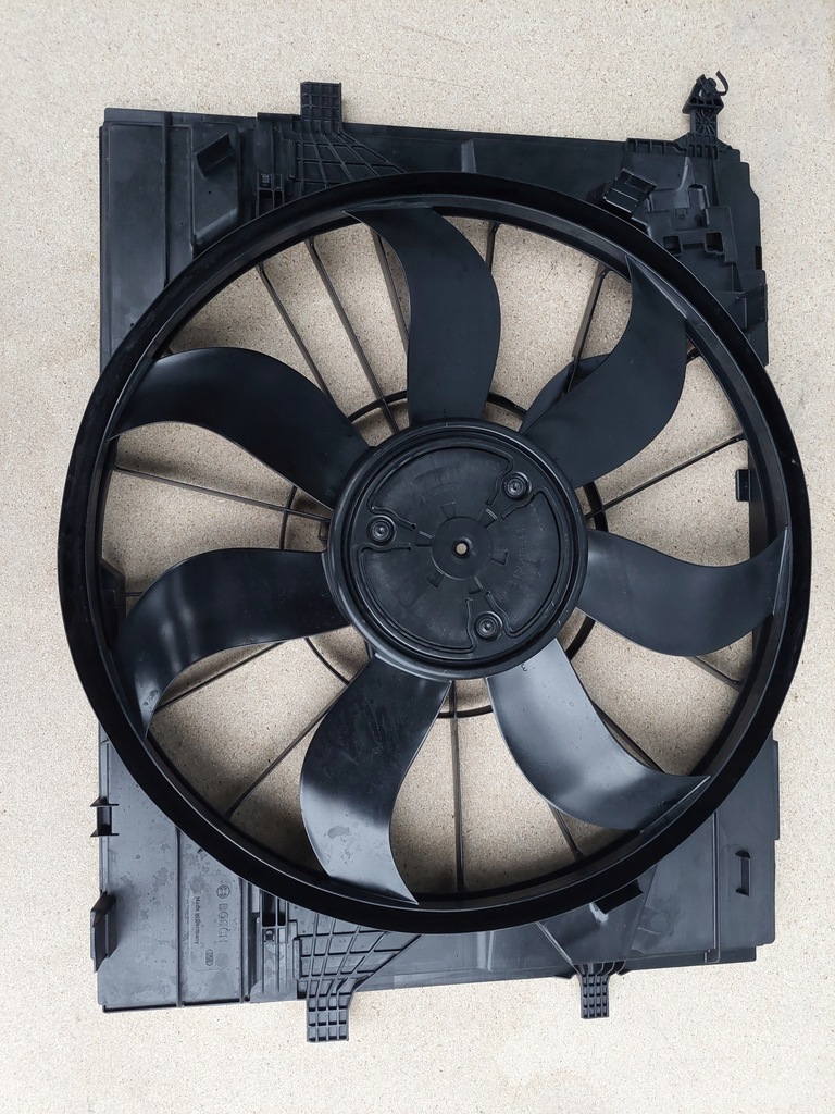 MERCEDES WENTYLATOR CHŁODNICY 600W A0999063902 - 11550842598 ...