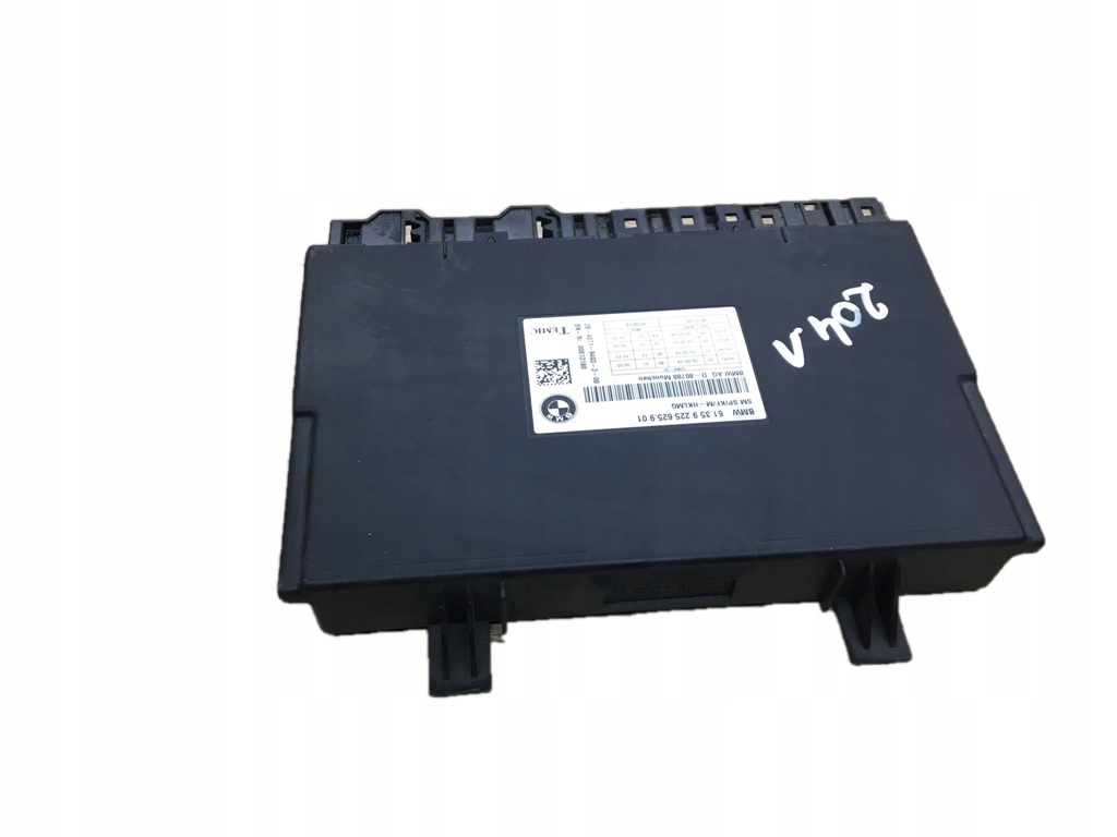 MODUŁ STEROWNIK FOTELA FOTELI BMW F01 F02 F04 F07 - 11623651865 ...