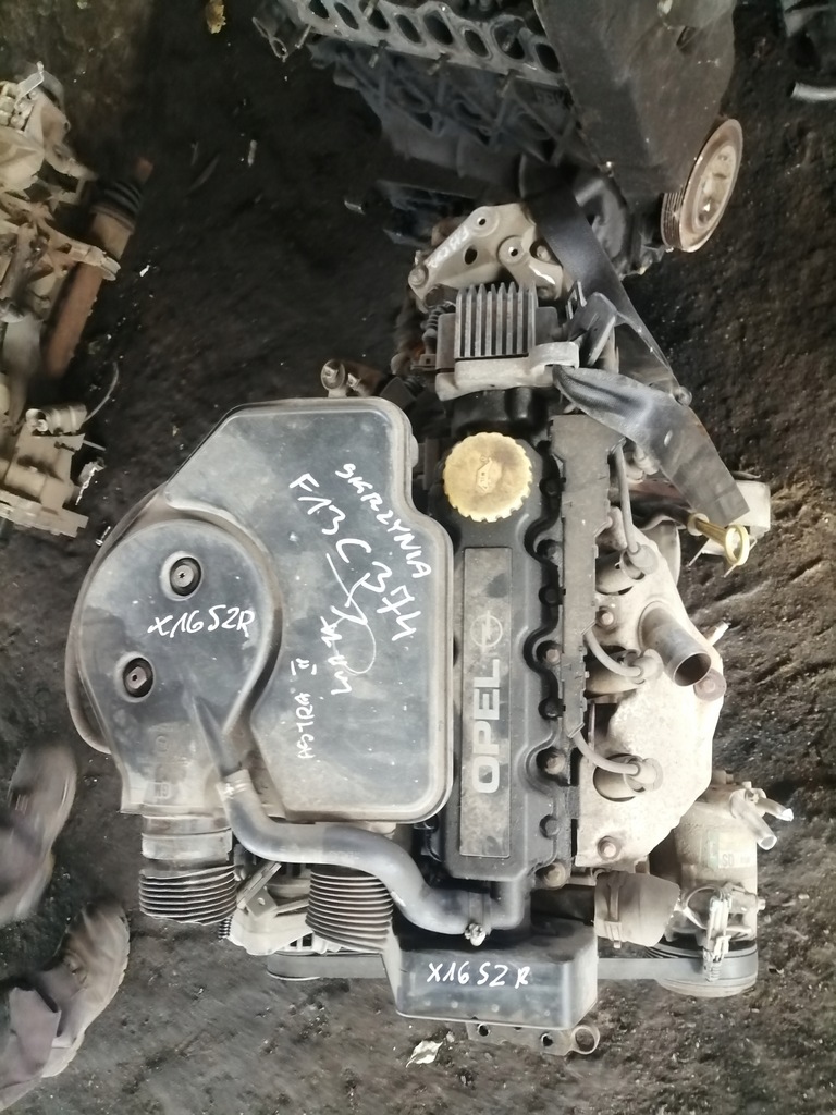 OPEL ASTRA I 1.6 8V SILNIK X16SZR - 12476787789 - oficjalne archiwum ...