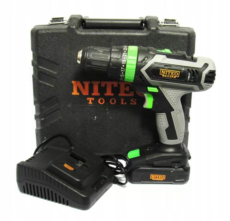 WKRĘTARKA NITEO TOOLS 20V 20VCID0023-21 WALIZKA - 12682600895 - oficjalne archiwum Allegro
