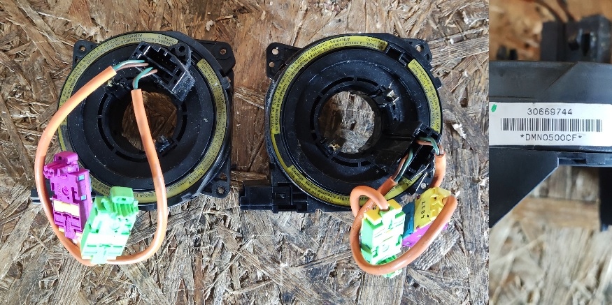 TAŚMA AIRBAG VOLVO S60 V70 XC70 S80 XC90 30669744 - 13437131219 ...