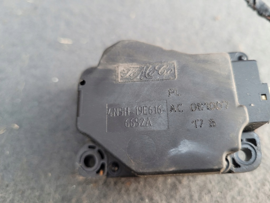 volvo s40 v50 silniczek nagrzewnicy 4n5h-9e616 - 13325943817 ...