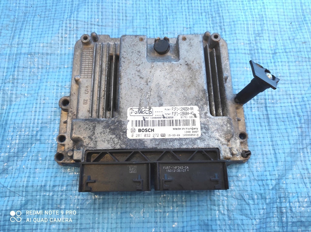 KOMPUTER F1F1-12A650-RA FORD FOCUS MK3 LIFT 1.5 - 12331203871 ...