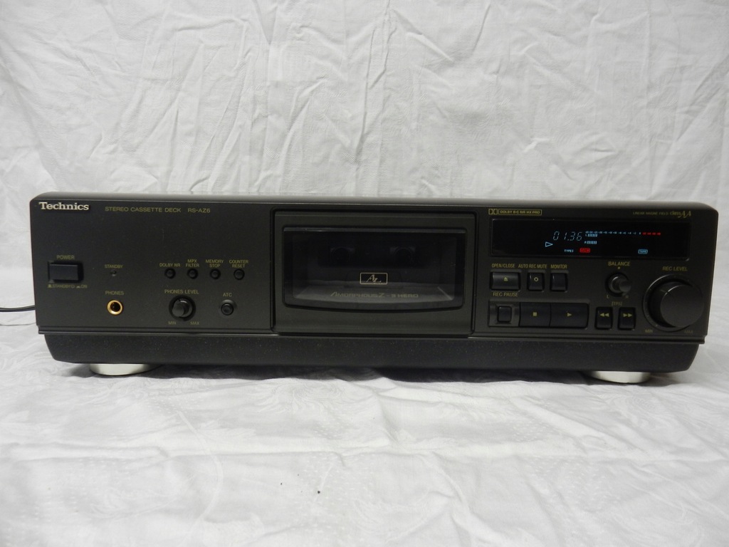 MAGNETOFON TECHNICS RS-AZ6 - 7978157865 - oficjalne archiwum Allegro