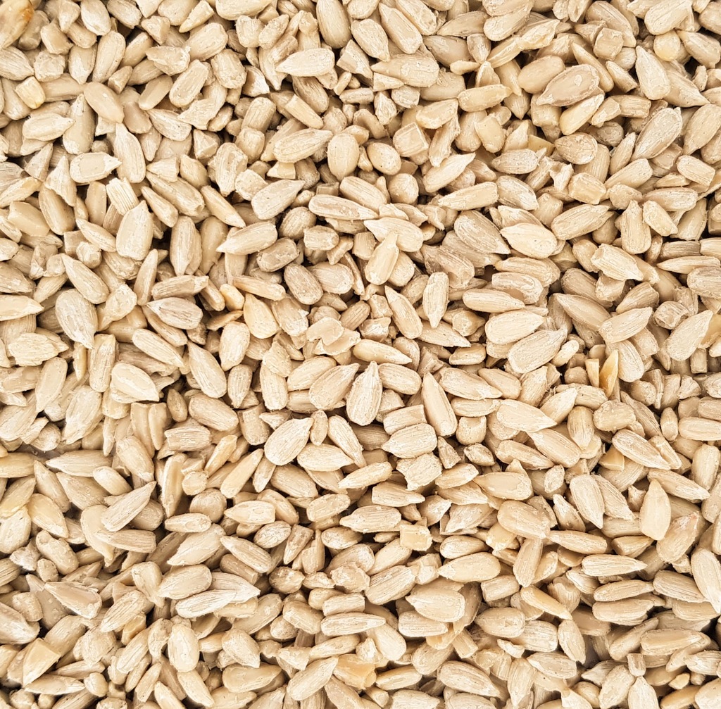 NASIONA SŁONECZNIKA DLA PTAKÓW ŁUSKANY ŁAMANY 25kg - 8742883072 ...