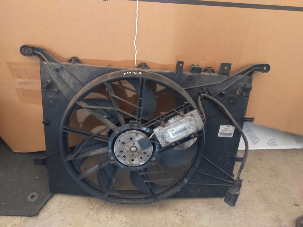 VOLVO V70 XC70 S80 S60 WENTYLATOR CHŁODNIC - 12480849333 - oficjalne ...