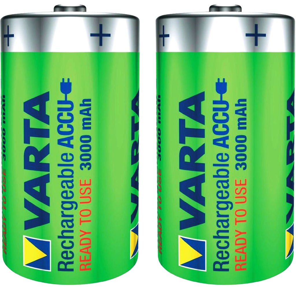 2x AKUMULATORKI VARTA R20 D HR20 3000mAh - SZYBKO - 6267629529 ...
