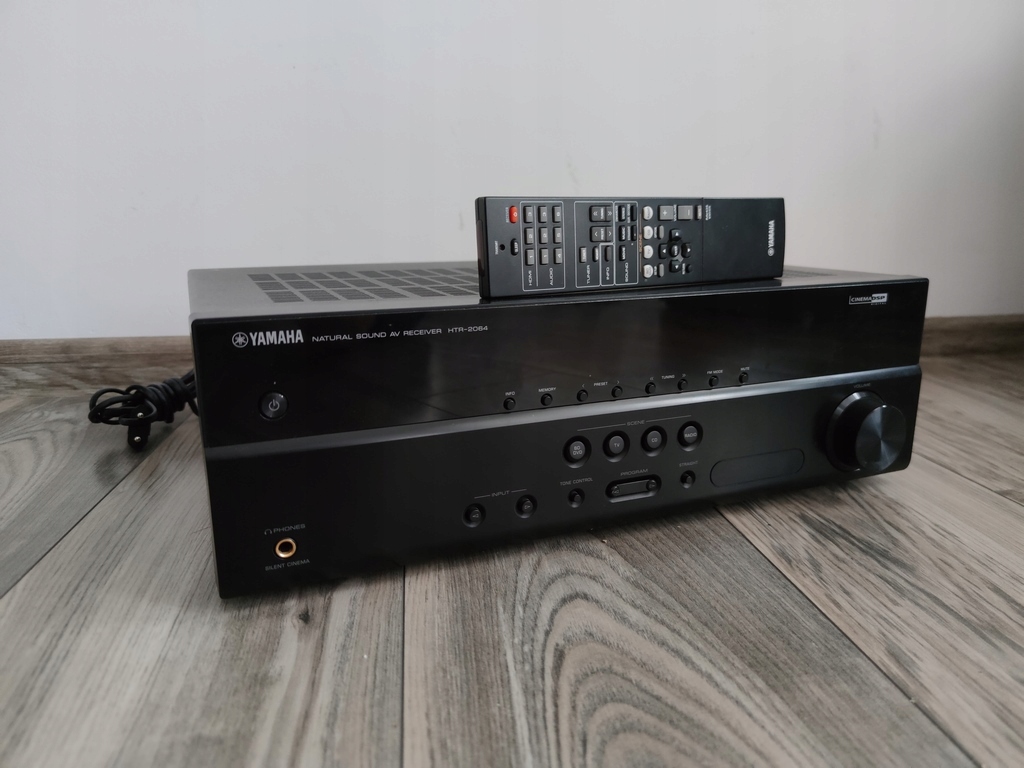 Yamaha HTR-2064 amplituner HDMI 3D 4K YPAO PILOT 5.1 - 14670208931 ...
