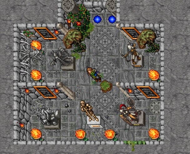 TIBIA OTS REAL MAP 8.6 CUSTOM GLOBAL SERV WWW FULL - 8533322032 ...
