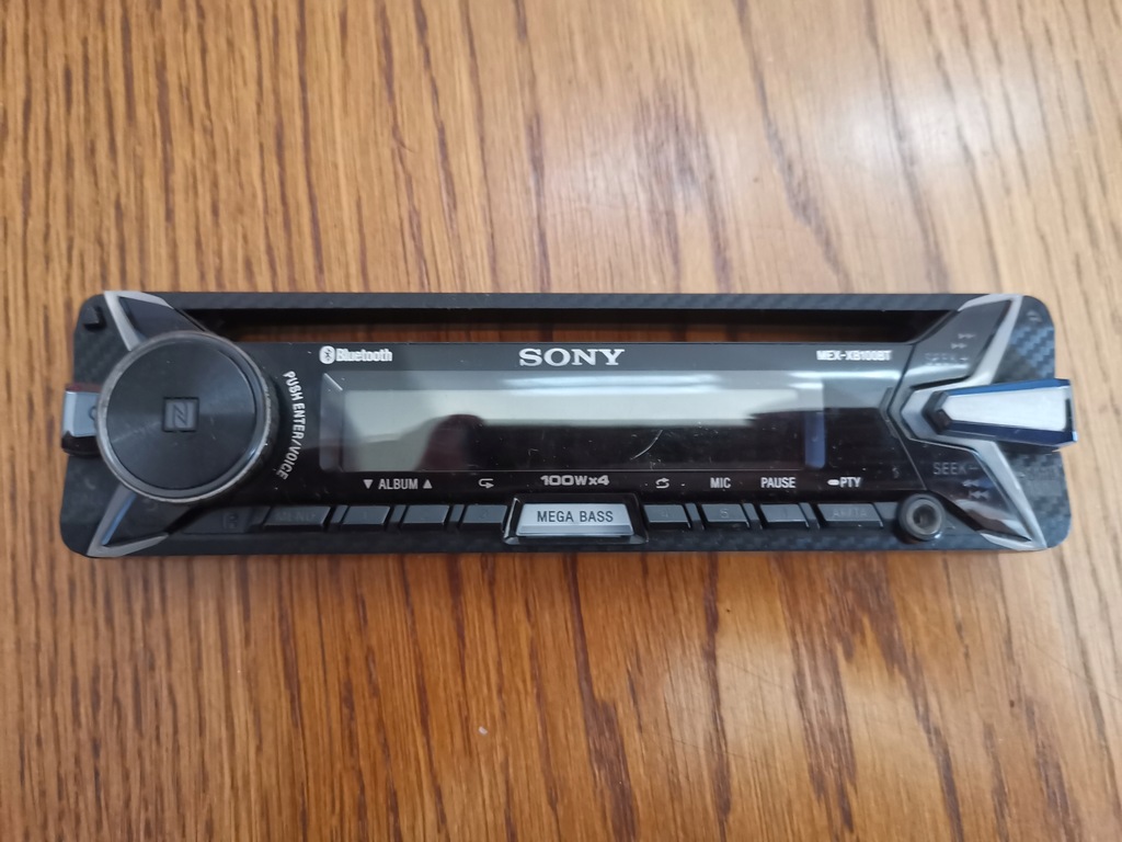 Radioodtwarzacz Sony MEX-XB100BT - 10564689983 - oficjalne archiwum Allegro