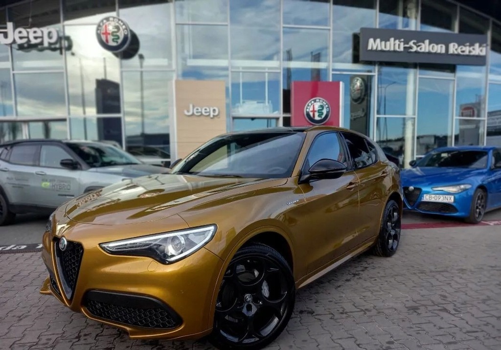 Alfa Romeo Stelvio VELOCE perla - GT Ocra Pa... - 13145936844 ...