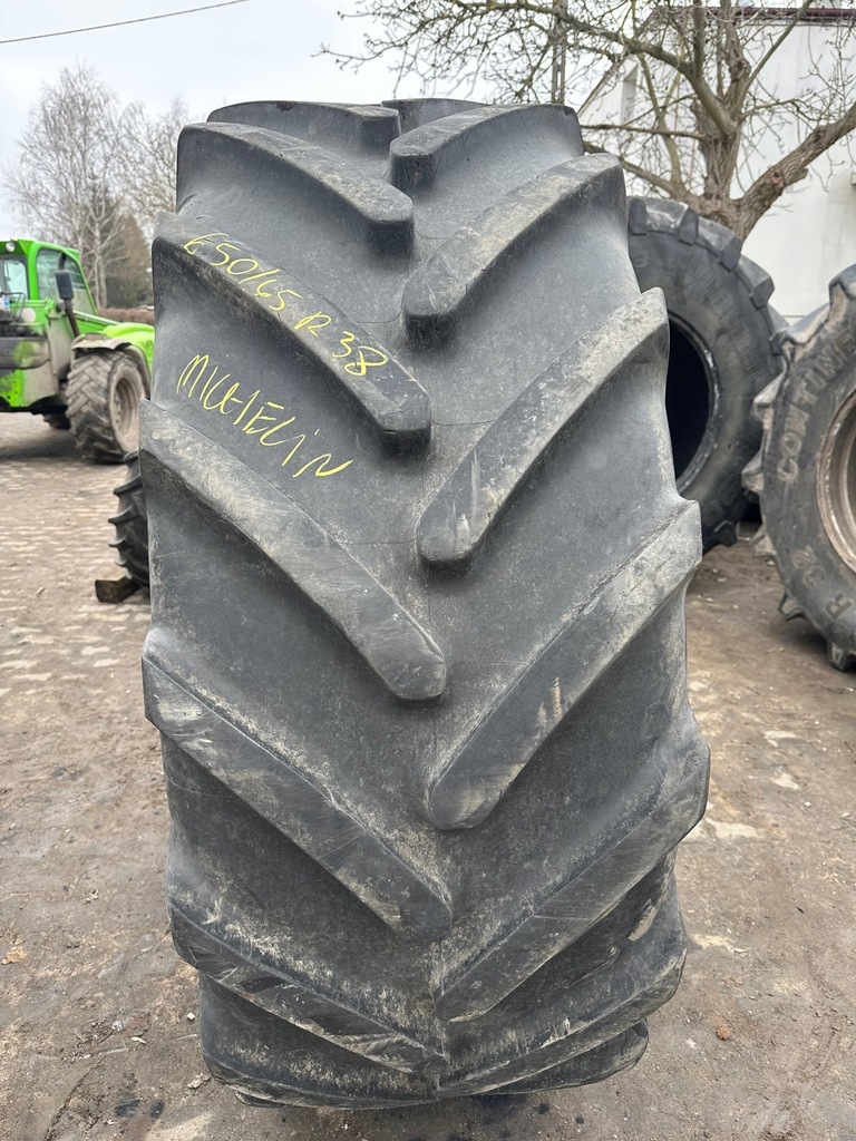 OPONA 650/65 R38 MICHELIN Z GWARANCJĄ - 13296831699 - oficjalne ...