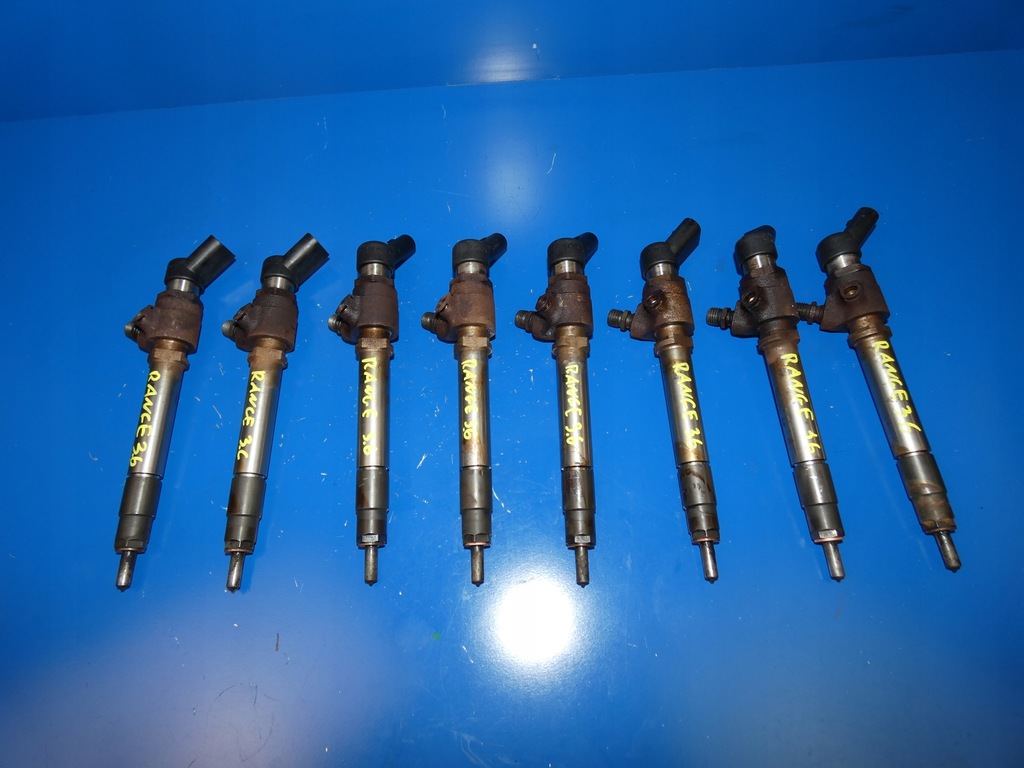 RANGE ROVER SPORT L320 L322 3.6 TD WTRYSK PALIWA - 14067314948 ...