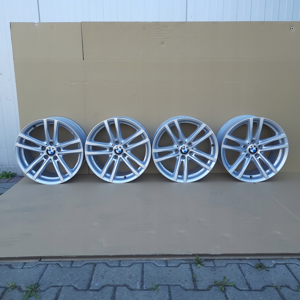 FELGI BMW F10 F11 F30 F31 8Jx18 ET30 - 12467183439 - oficjalne archiwum Allegro