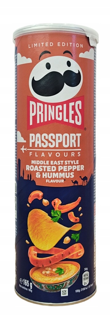 PRINGLES chipsy Pass Pepper & Hummus 165g - 13913580051 - oficjalne ...