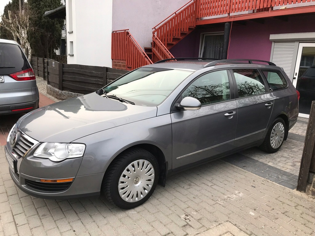 Volkswagen Passat B6 2007 - 7972940078 - oficjalne archiwum Allegro
