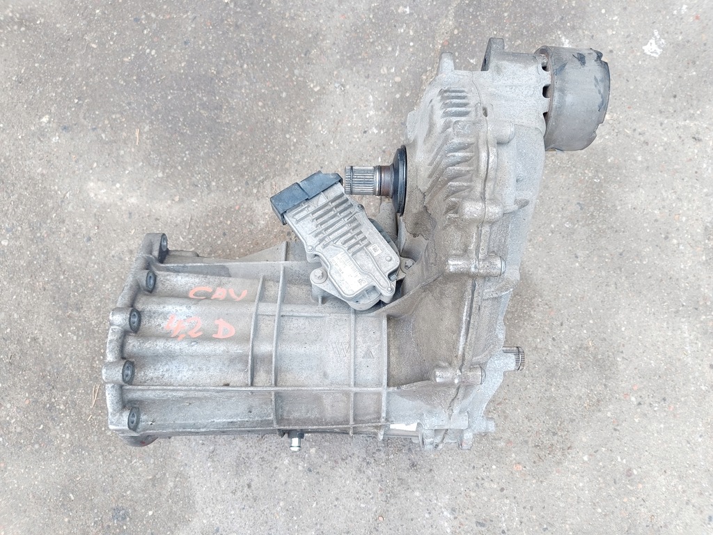 PORSCHE CAYENNE 7P5 4.2D REDUKTOR MOST PRZEKŁADNIA - 12682512613 ...