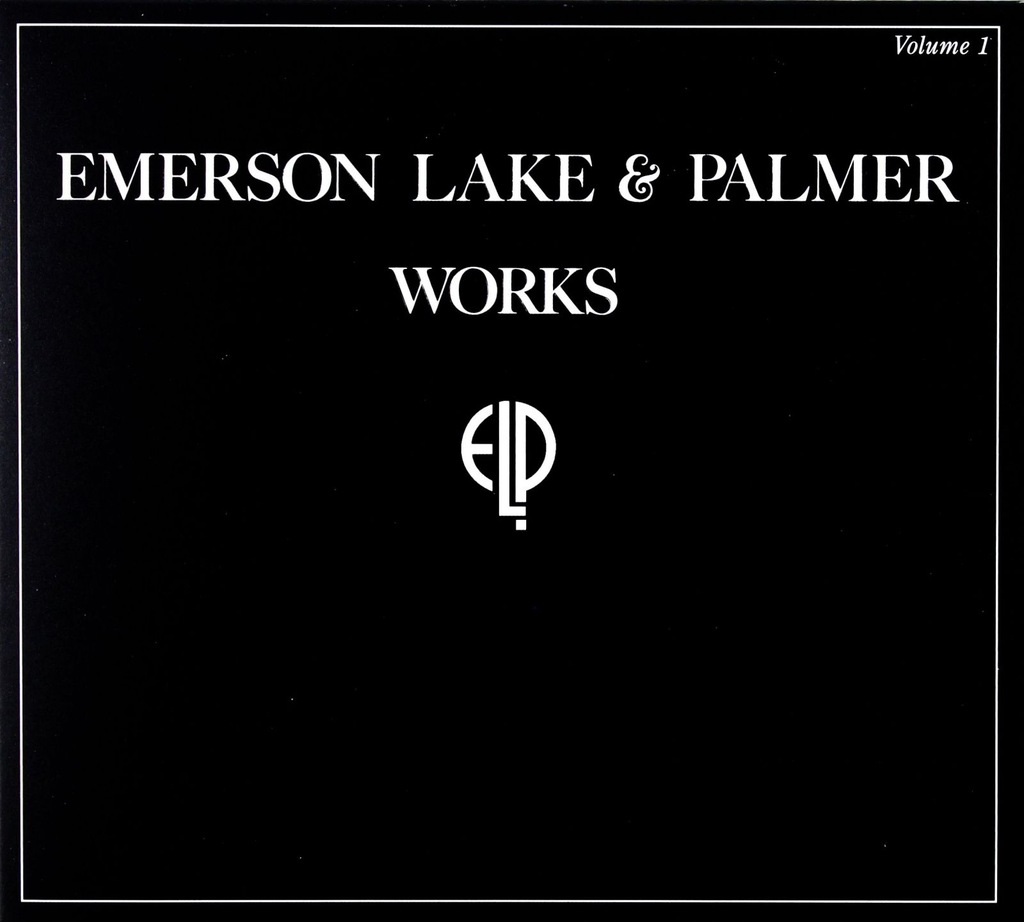 EMERSON, LAKE+PALMER: WORKS VOL. 1 [2CD] - 12746006919 - oficjalne archiwum Allegro