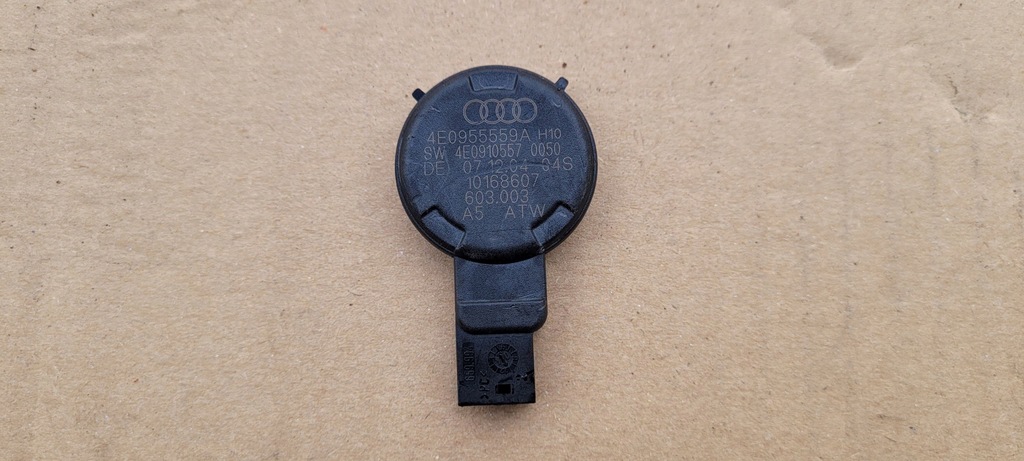 CZUJNIK SENSOR DESZCZU AUDI A6 C6 A4 B7 B6 A8 D3 - 12792053802 - oficjalne archiwum Allegro