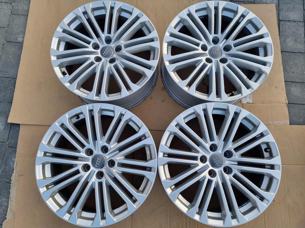 Alufelgi 18'' Audi A4 B8 B9 A5 A6 C7 A7 A8 5x112 - 12006567999 - oficjalne archiwum Allegro