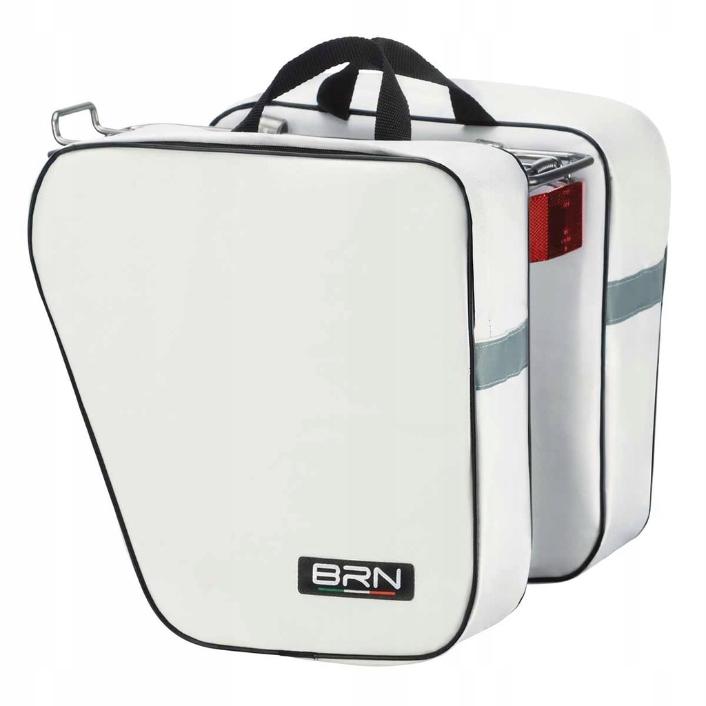 Sakwa gravel torba na rower biała Porekamacyjna - 14337053836 ...