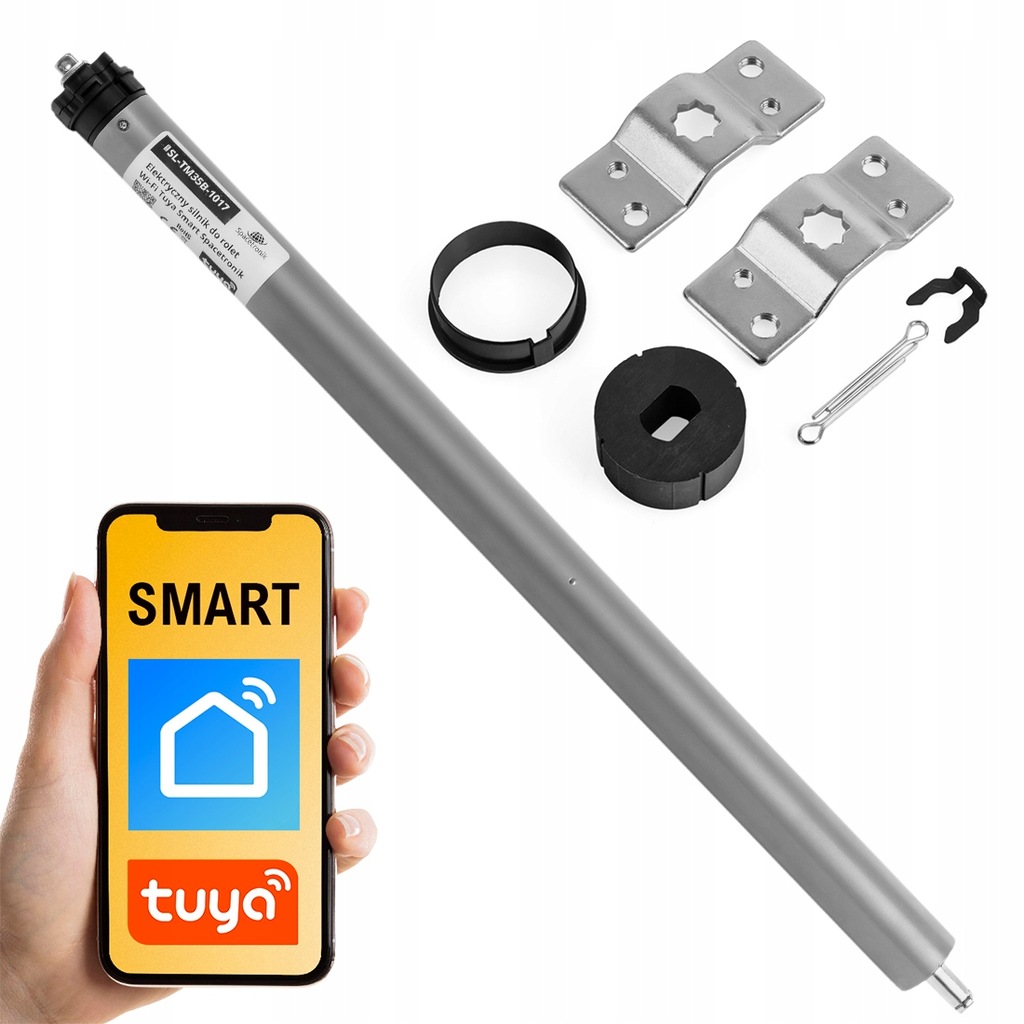 Silnik do rolet zewnętrznych Smart 35mm Tuya WiFi - 13674246203 - oficjalne archiwum Allegro