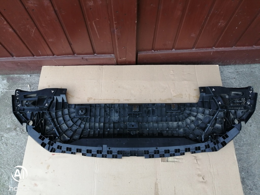 OSŁONA PŁYTA POD ZDERZAK PRZÓD PRZEDNI 9850381480 OPEL CORSA F LIFT ...