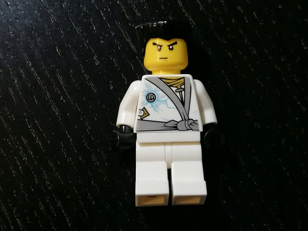 LEGO NINJAGO FIGURKA ZANE (TECHNO ROBE) njo099 - 12218259027 ...