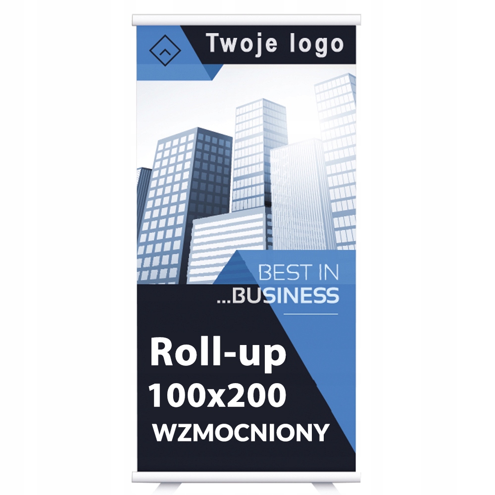 ROLL-UP 100x200 WZMOCNIONY BLOCKOUT EXPRESS - 6842567782 - oficjalne ...