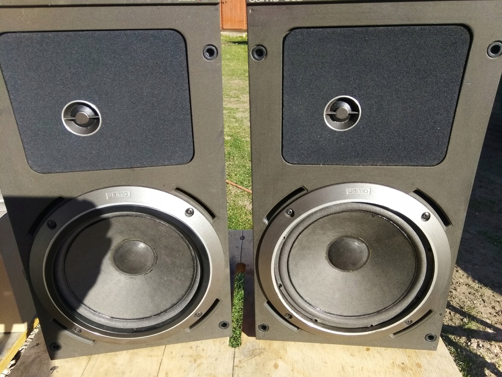 kolumny Jamo 502, vintage, usterka - 12145638127 - oficjalne archiwum ...