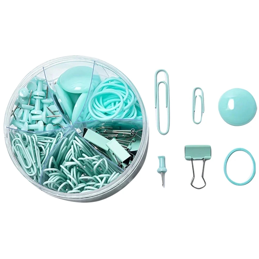 Paper Clip Thumbtack Color Folders Push Pin Clips - 13725534138 ...