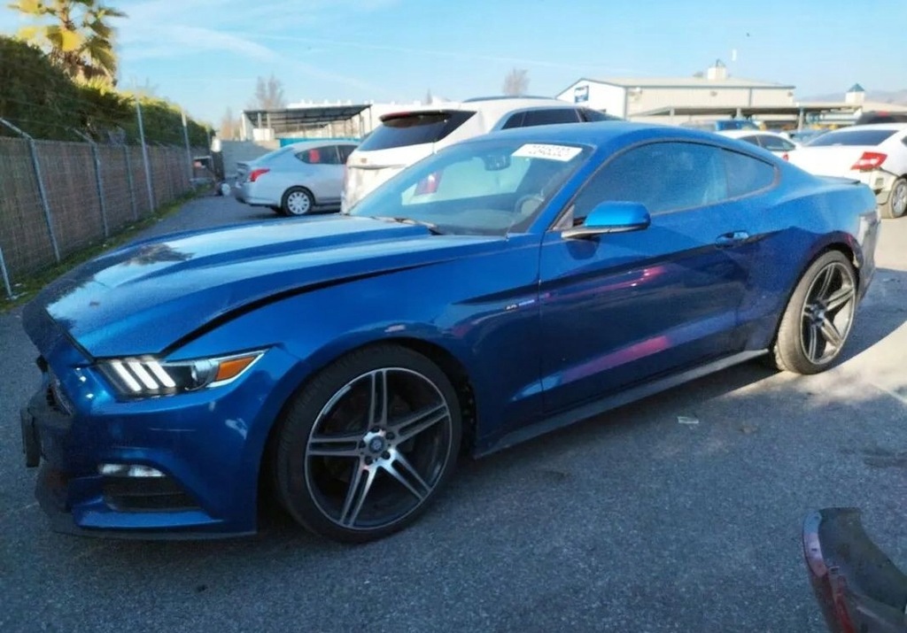 Ford Mustang 2017 FORD MUSTANG 3.7 V6 304KM ... - 13413686614 ...