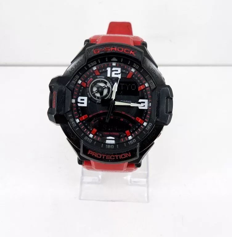 ZEGAREK CASIO G-SHOCK 5302 GA-1000 - 13089125251 - oficjalne archiwum ...