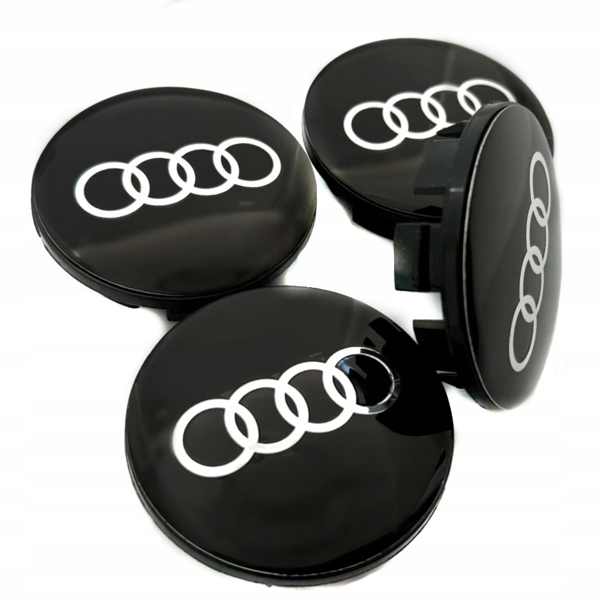 AUDI DEKIELKI KAPSLE DEKLE ZNACZKI KAPSLE DO ALUFELG 65mm/56mm ...