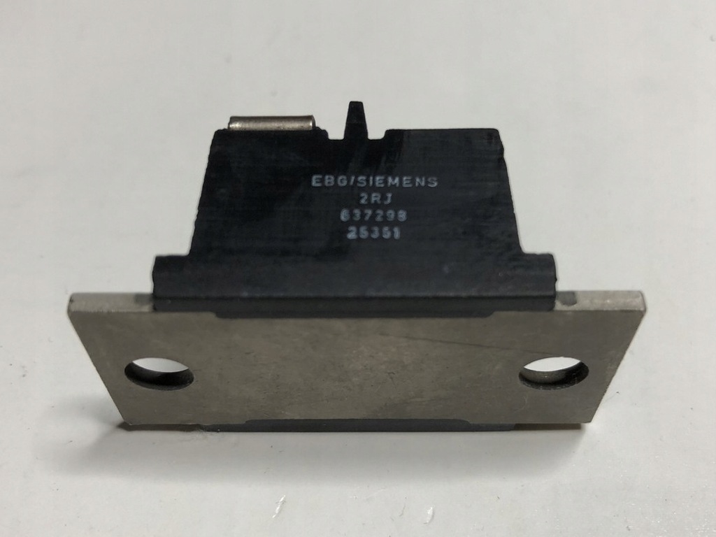 Купить Резистор 2RJ 637298 EBG/SIEMENS: отзывы, фото и характеристики ...
