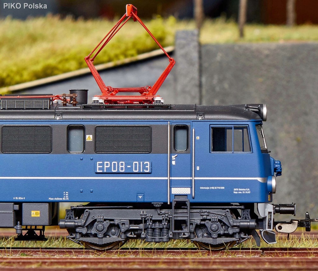 Lokomotywa elektryczna EP08-013 PKP IC PIKO 96383 - 11601861506 - oficjalne archiwum Allegro