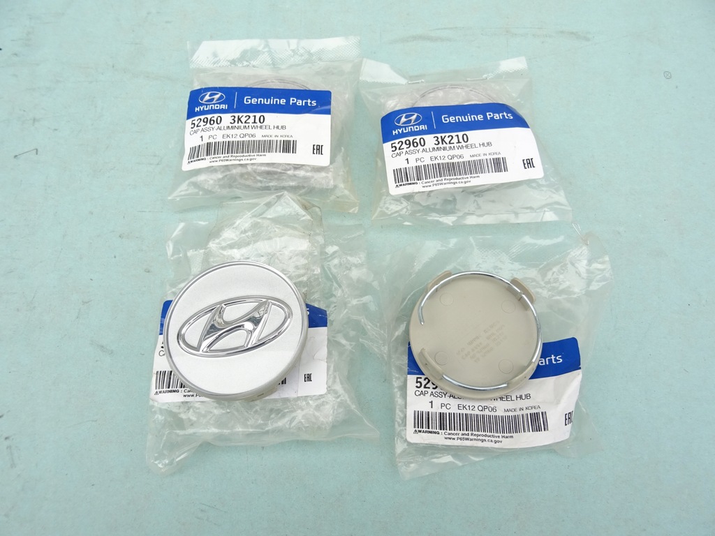 DEKIELKI DEKLE KAPSLE HYUNDAI 52960-3K210 - 12779170521 - oficjalne ...