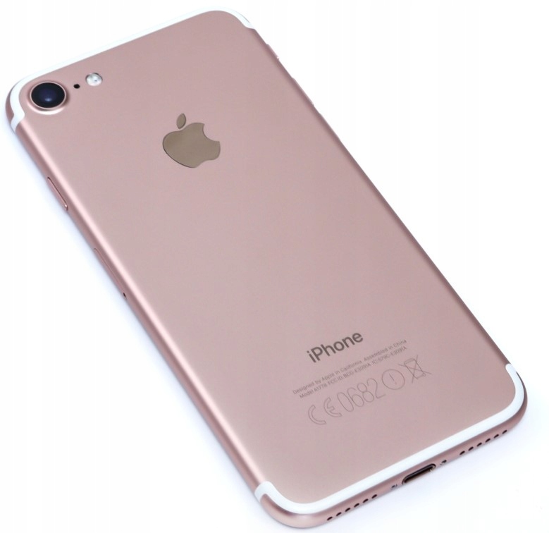 Apple iPhone 7 128GB - pęknięty przycisk home - 12154455471 - oficjalne archiwum Allegro
