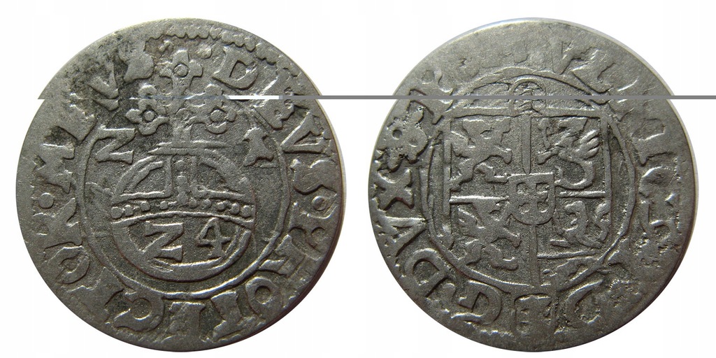 Ulryk, półtorak, 1621, Darłowo, piękny egzemplarz - 12096634335 ...