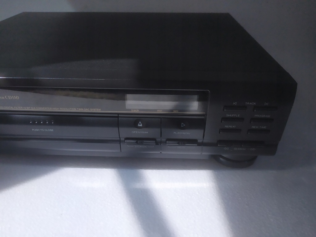 philips cd130 odtwarzacz cd - 10668050910 - oficjalne archiwum Allegro