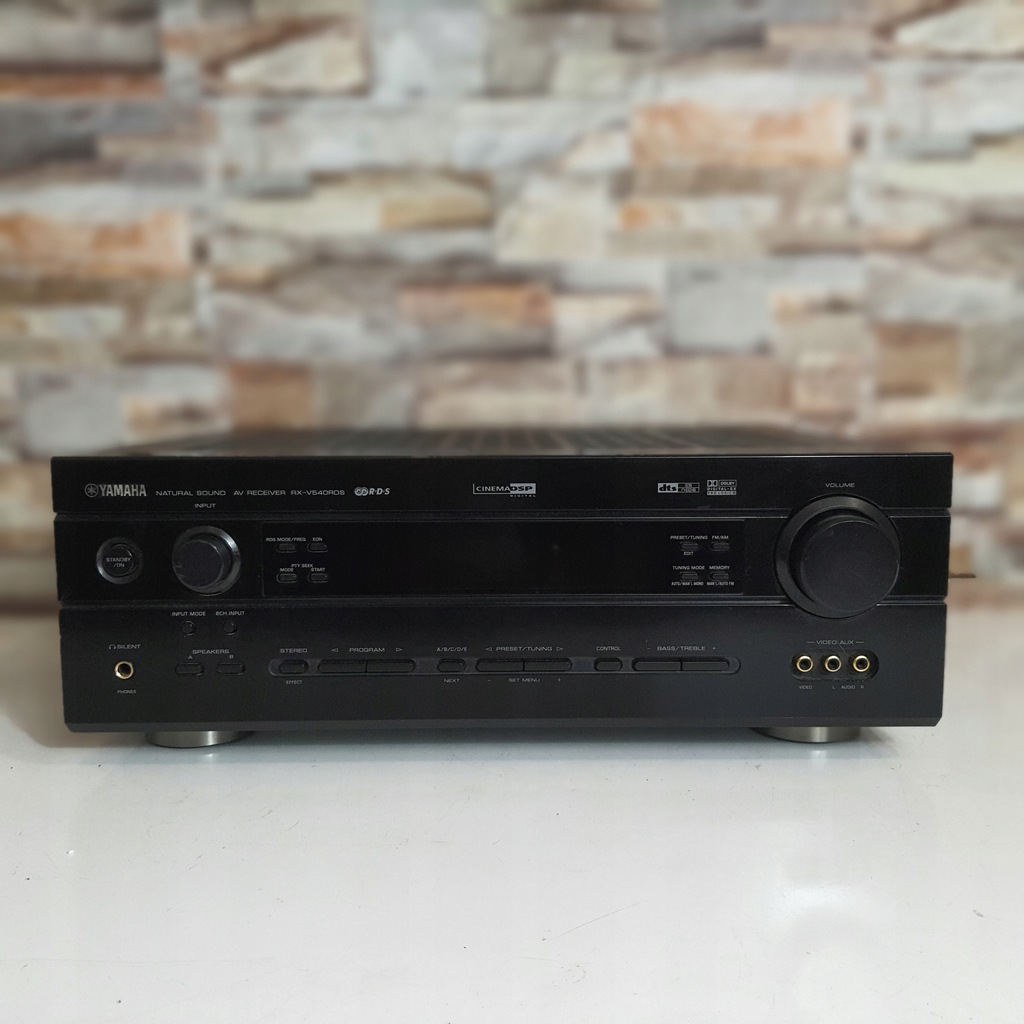 AMPLITUNER YAMAHA RX-V540 - 13015079431 - oficjalne archiwum Allegro