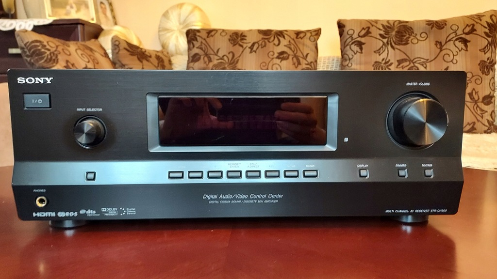 AMPLITUNER KINA DOMOWEGO SONY STR-DH500 - 13380370197 - oficjalne ...