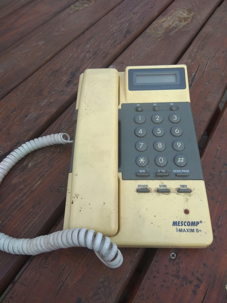 Telefon stacjonarny mescomp Maxim s+ - 7972680463 - oficjalne archiwum ...