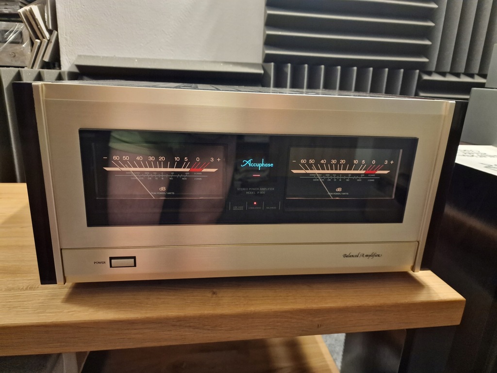 ACCUPHASE P-800 C-280 TOTALNY UNIKAT HI END TOPOWY - 12368622300 ...