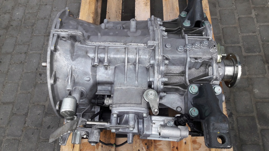 Naprawa regeneracja skrzyni biegów MERCEDES - 11586586296 - oficjalne ...