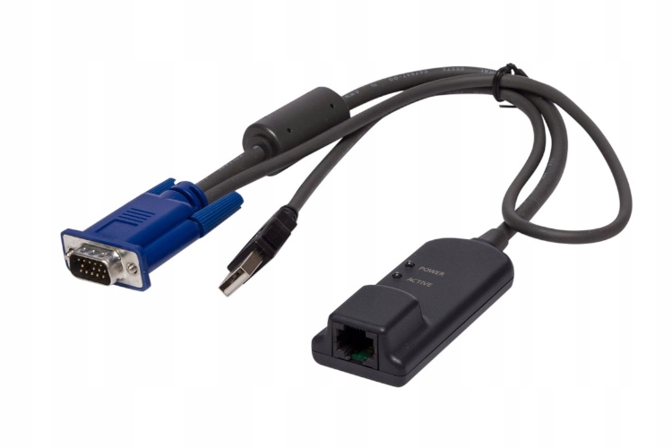 Nowy Adapter Moduł Avocent VGA USB - RJ45 (CAT 5) - 12111892723 ...