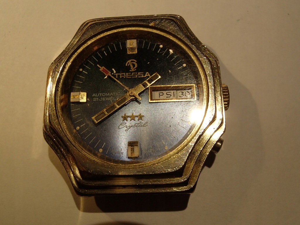 ZEGAREK TRESSA AUTOMATIC SWISS MADE NA CHODZIE - 12658125154 ...